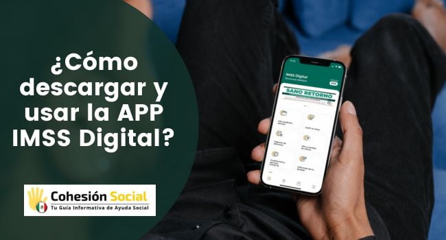 ᐅ Cómo Descargar La APP IMSS Digital ️ 2024 】