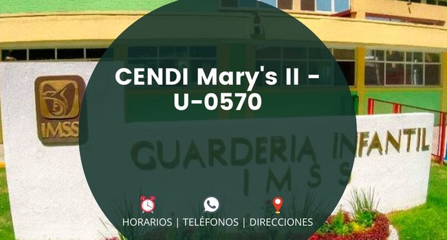 ᐅ CENDI Mary's II - U-0570 ️ 2024 】