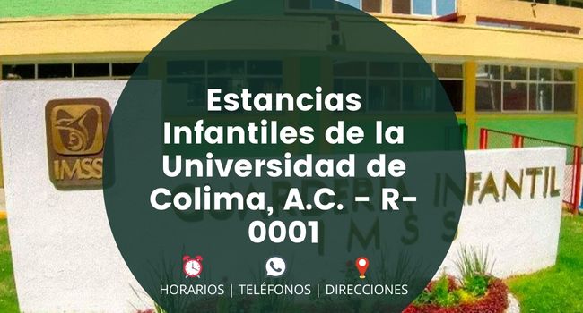 ᐅ Estancias Infantiles De La Universidad De Colima, A.C. - R-0001 ️ 2024 】