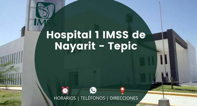 ᐅ Hospital 1 IMSS De Nayarit - Tepic ️ 2024 】