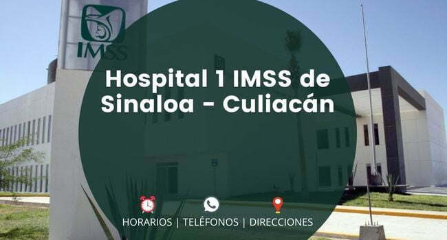 ᐅ Hospital General Regional 1 (Hgr 1 Culiacán) ️ 2026 】