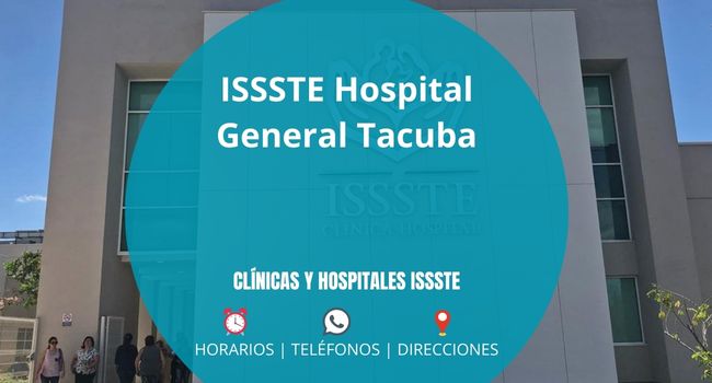 ᐅ ISSSTE Hospital General Tacuba ️ 2024 】
