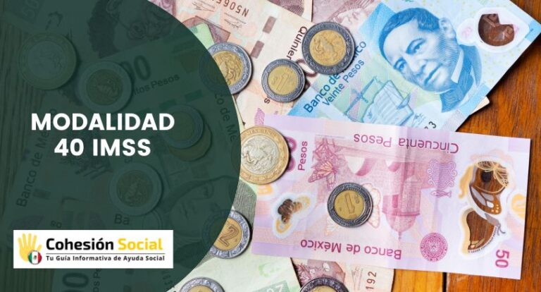 ᐅ ¿Qué Es La Modalidad 40 Del IMSS? Requisitos ️ 2024 】
