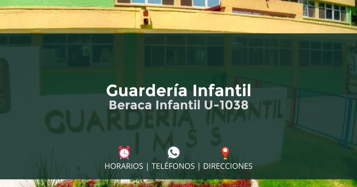 ᐅ Guardería Infantil Beraca Infantil U-1038 ️ 2026 】
